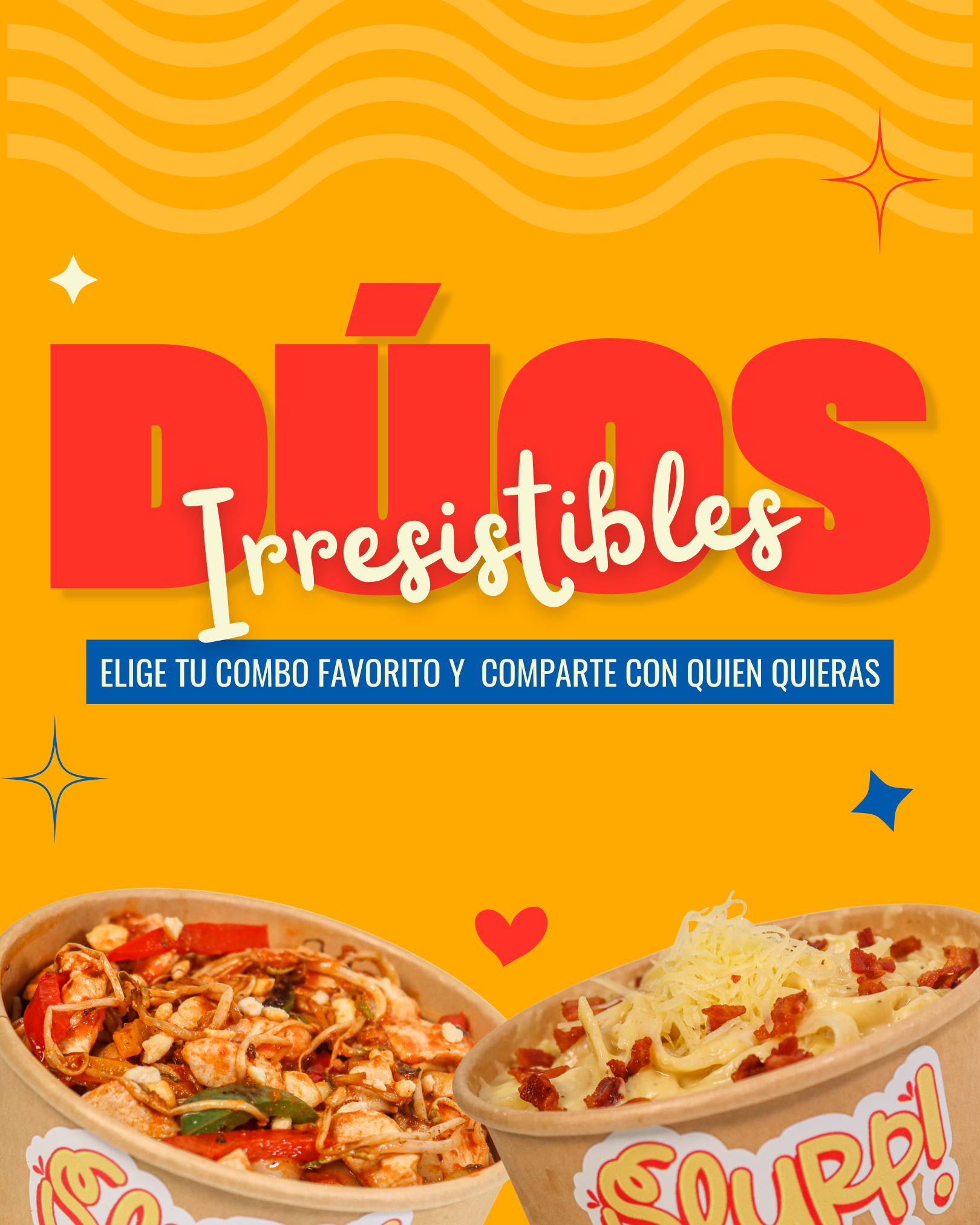 Dúos Irresistibles – Slurp Pasta