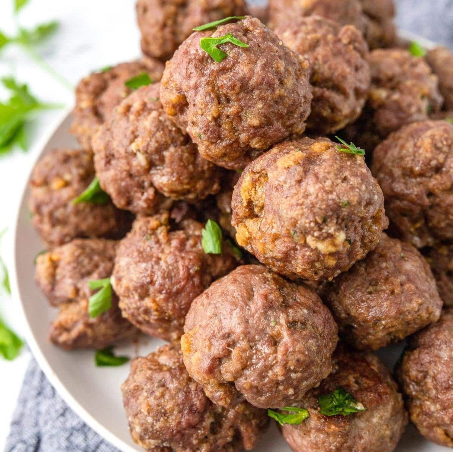 Albondigas de Res – Slurp Pasta